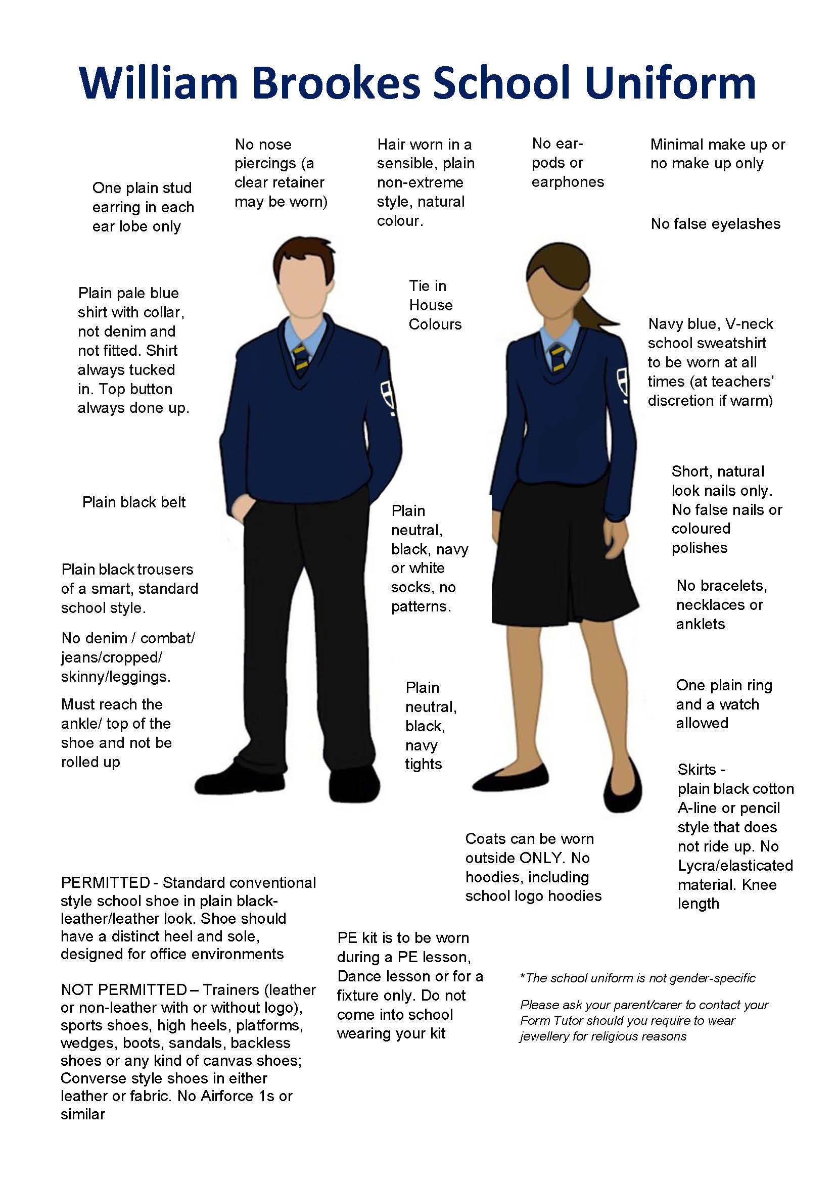 School Uniform - William Brookes School